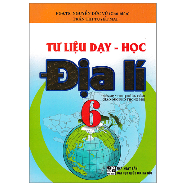 Tải Sách Tu Lieu Day-Hoc Dia Li 6 PDF